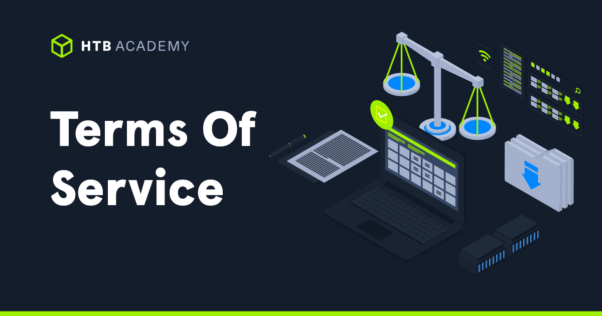 Terms of Service | HTB Academy